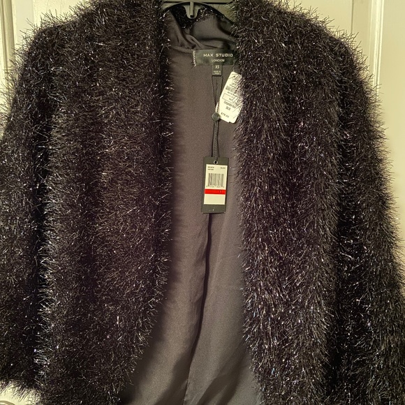 Max Studio | Jackets & Coats | Max Studio London Black Cardigan | Poshmark